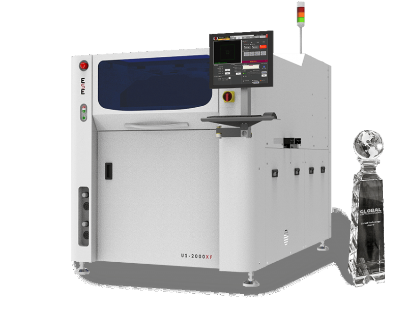 Découvrez la machine de sérigraphie primée US-2000XF - ESE | Gemaddis