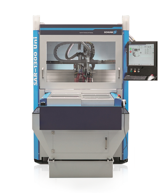 Améliorez votre productivité grâce à la SAR-1300 | SCHUNK