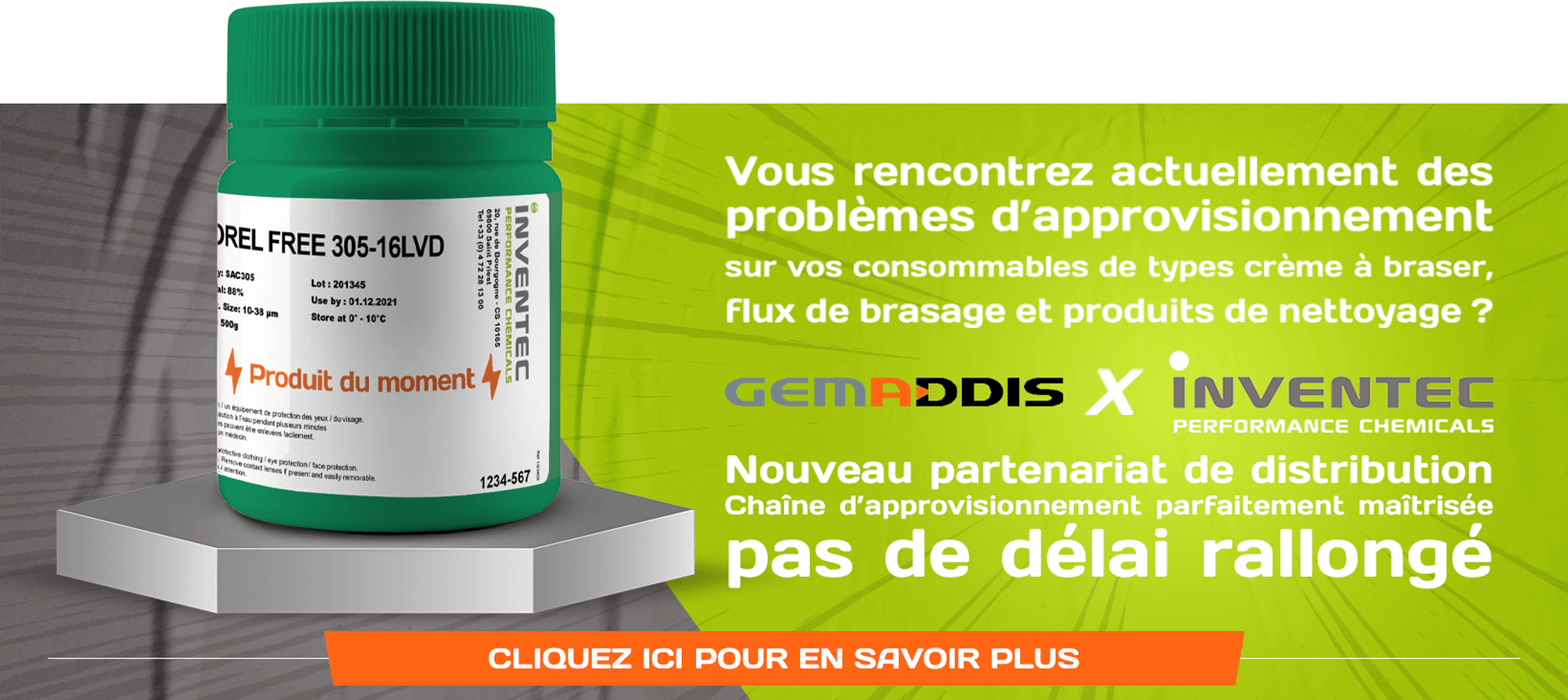 Gemaddis - Stencils, outillages et machines