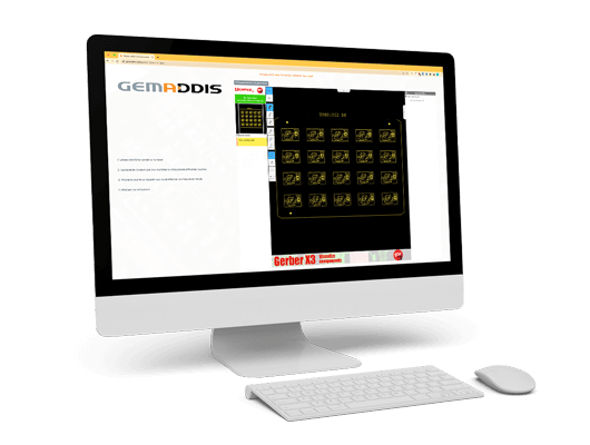 Gemaddis - Stencils, outillages et machines
